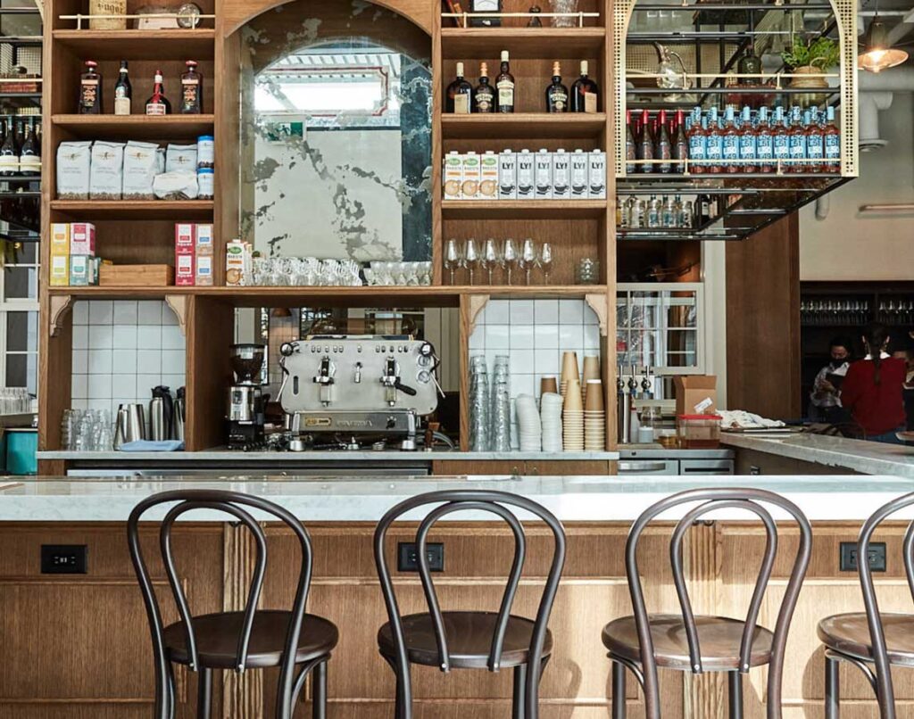 Maxine’s Cafe & Bar, 1325 Burrard St, Vancouver - Vancouver Cafe